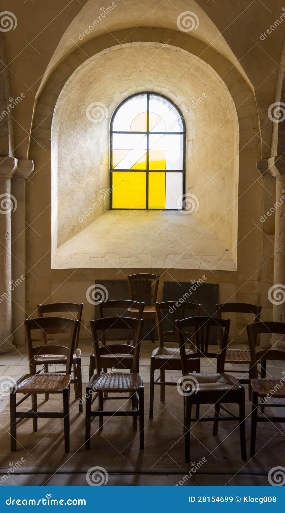 Crypt Window stock image. Image of cyricus, light, crypt - 28154699
