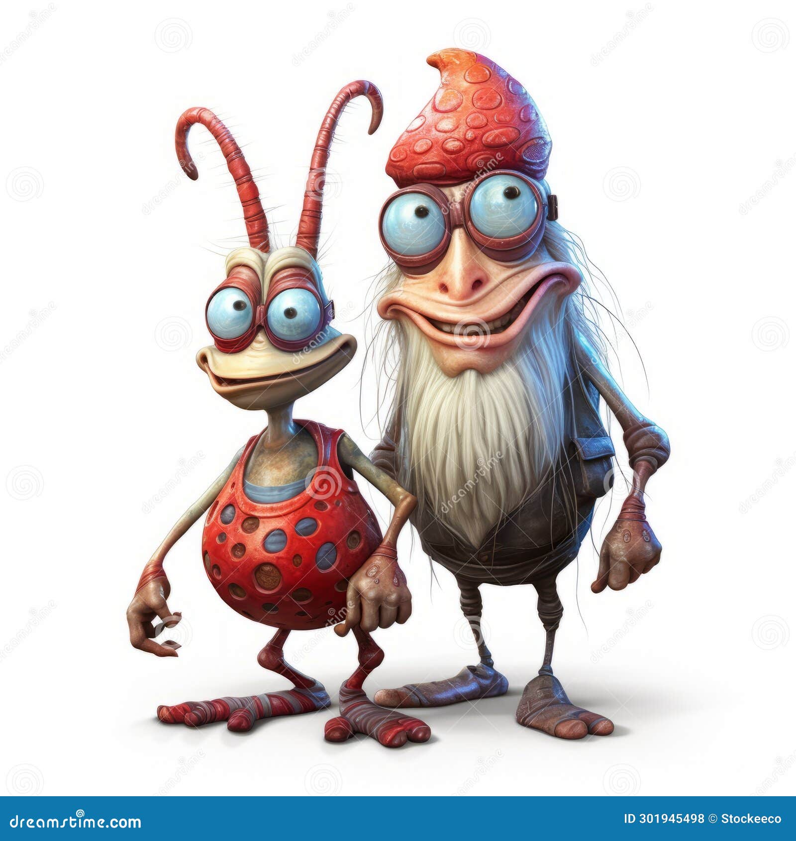 Cryptid Academia: a Twisted Tale of Bugs and Gnomes Stock Illustration ...