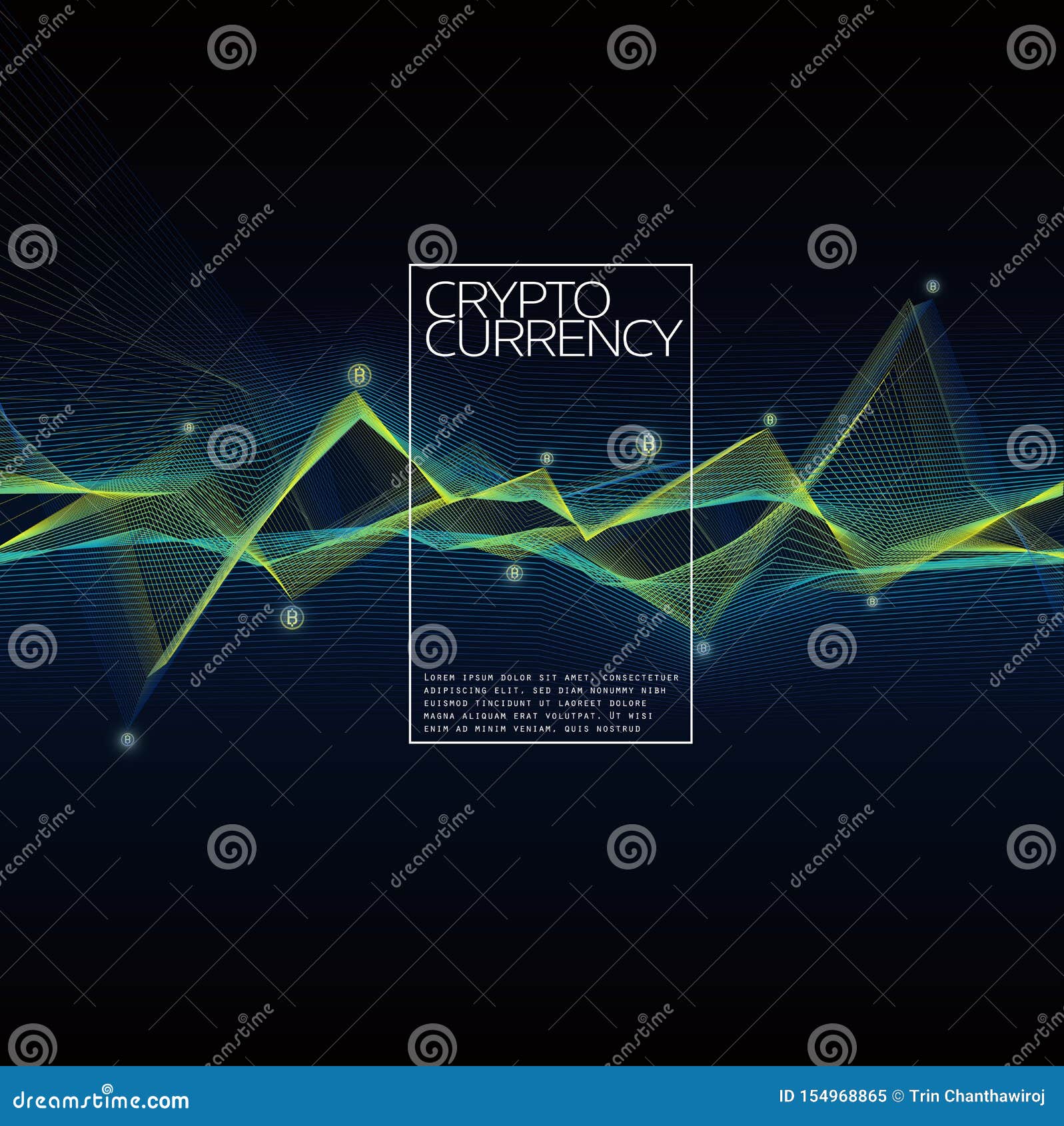 Crypto Currency, Crypto Revolution, Blockchain Technology. Stock ...