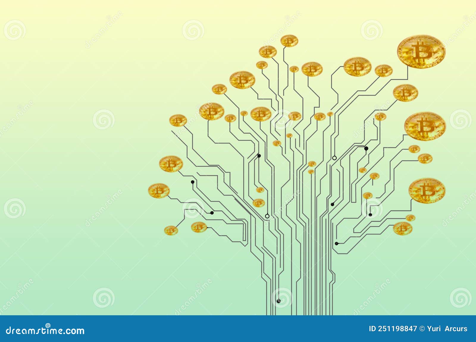 Crypto is an Asset with Massive Potential for Growth. Conceptual Image ...