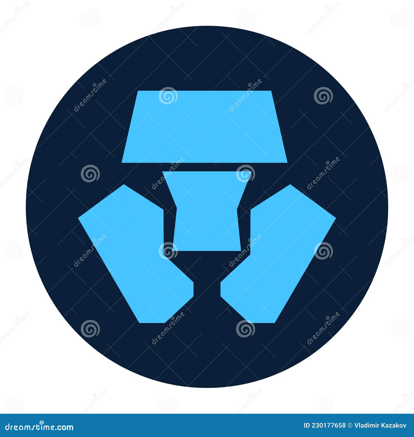Crypto.com Coin CRO Token Symbol Cryptocurrency Logo, Coin Icon In ... Crypto.com Coin CRO Token Symbol Cryptocurrency Logo, Coin Icon In ...