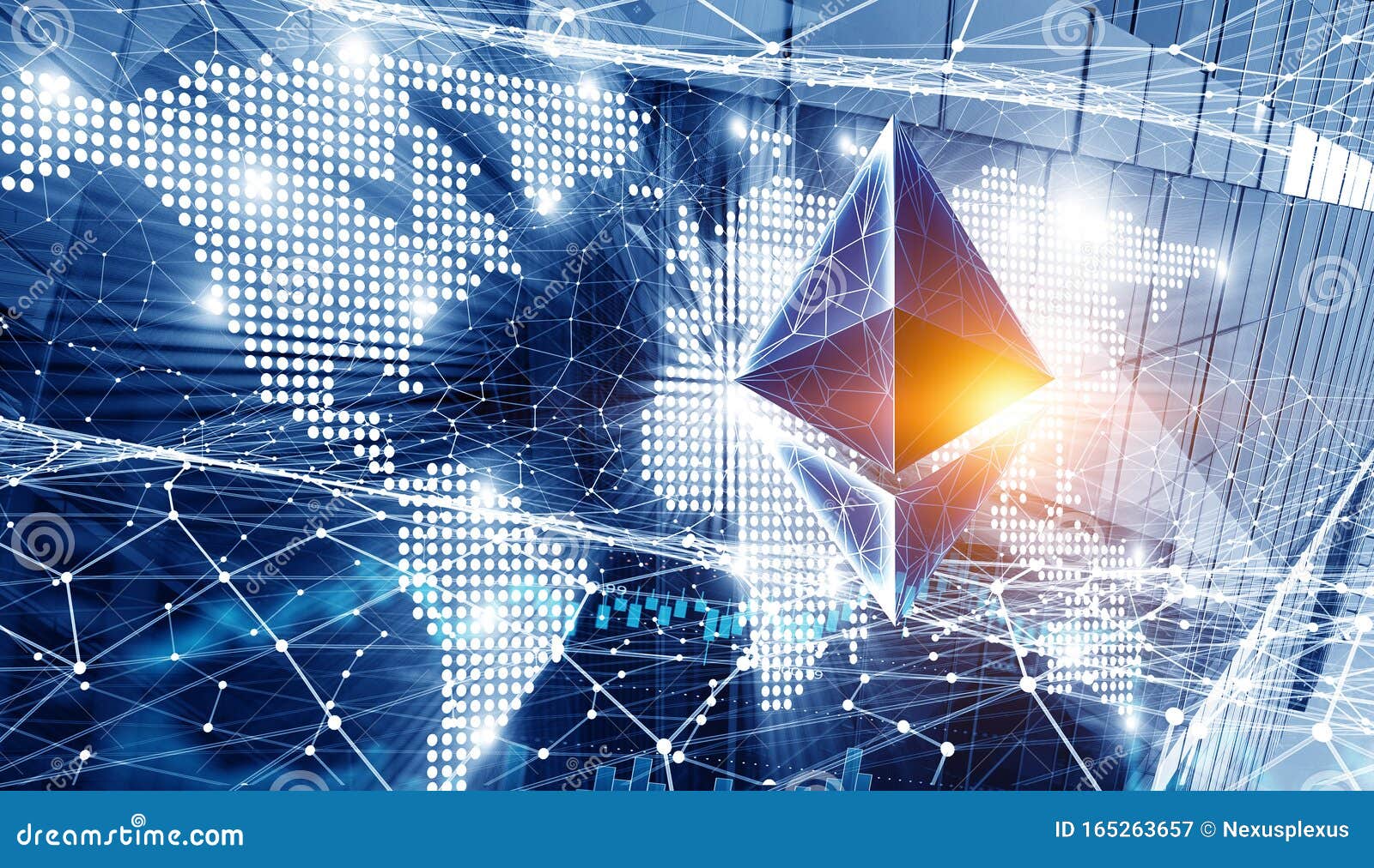 Crypto Currency Concept. Mixed Media Editorial Photography - Image of ...