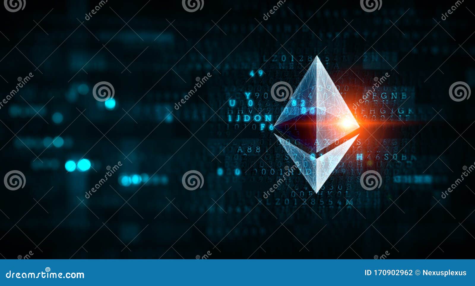 Crypto Currency Concept. Mixed Media Editorial Photography ...