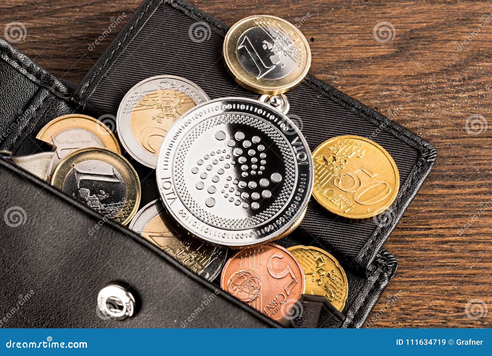 Crypto Currency Iota Wallet Euro Concept Wooden Background Stock Image ... Crypto Currency Iota Wallet Euro Concept Wooden Background Stock Image ...