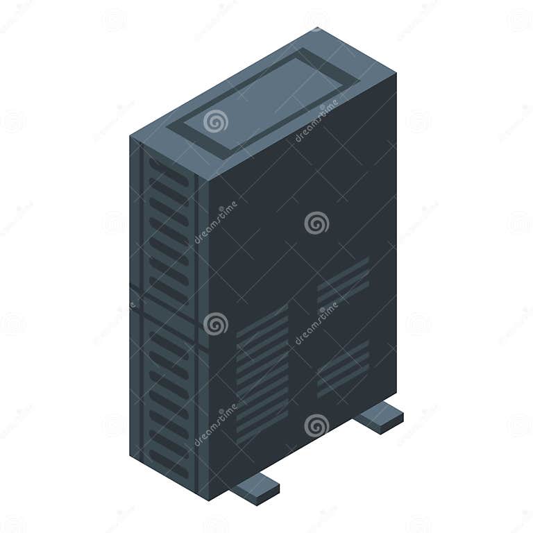 Crypto Equipment Mining Rig Standing and Generating Cryptocurrency ...