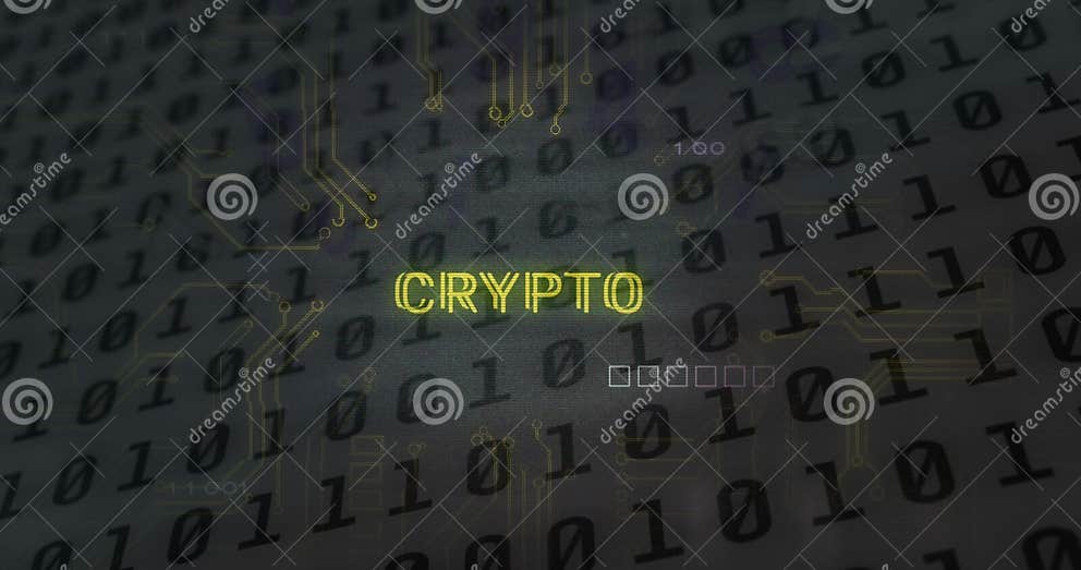 Crypto Text And Microprocessor Connections Against Binary Coding Data Processing On Grey