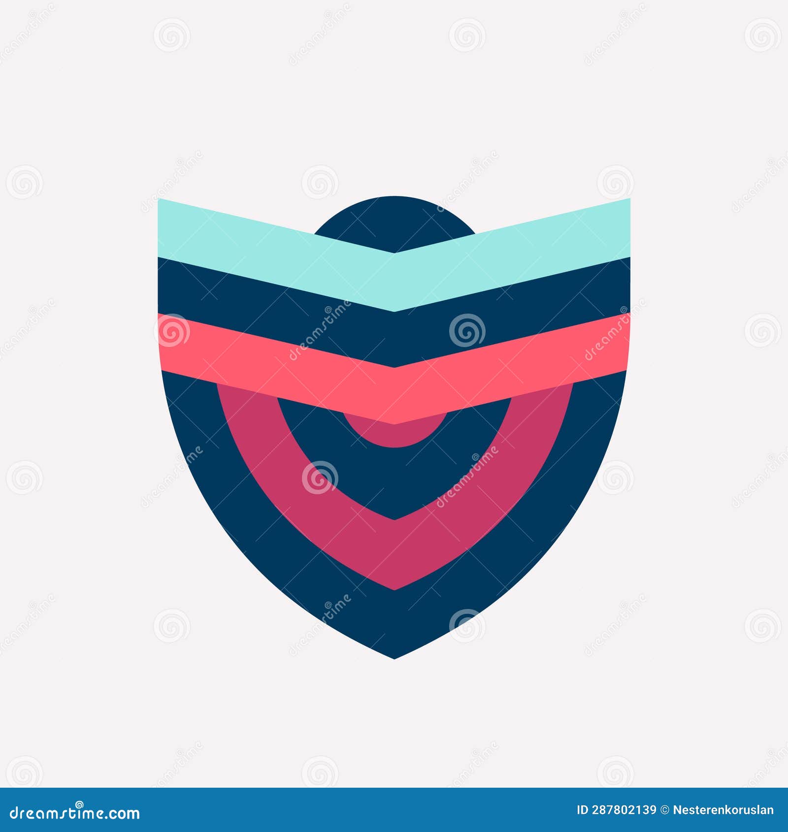 Crypto Trading Filled Colorful Logo Stock Vector - Illustration of ...