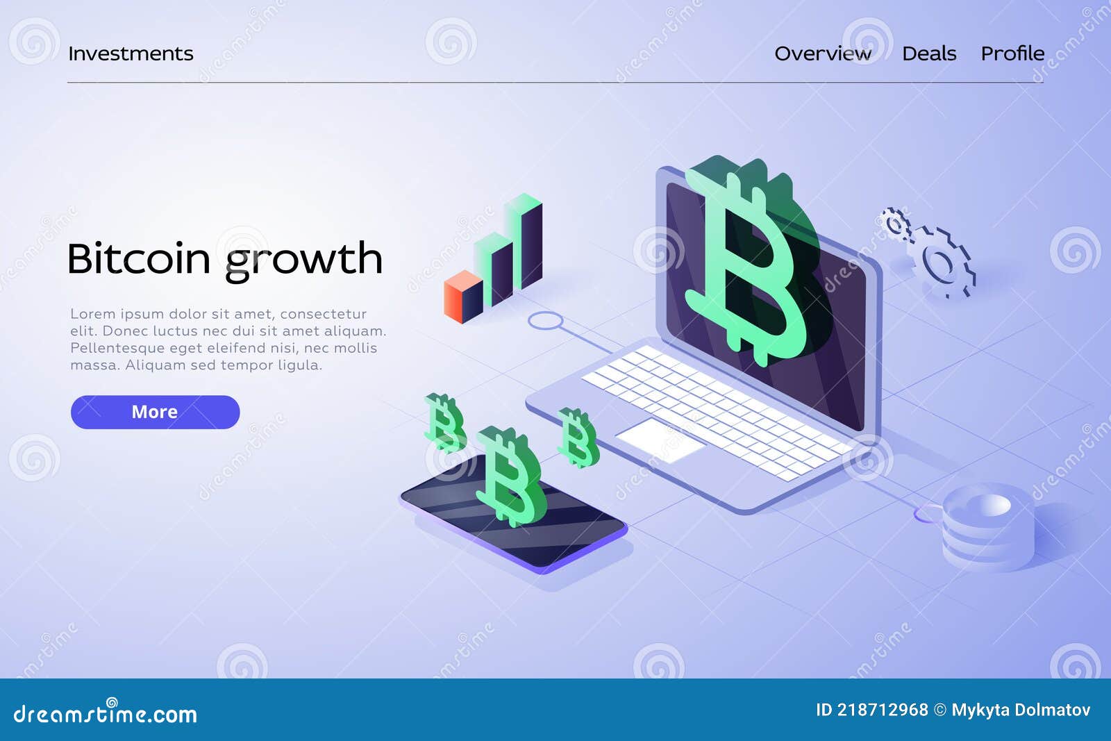 Cryptocoin Mining Farm Layout. Cryptocurrency And Blockchain Net Vector ...