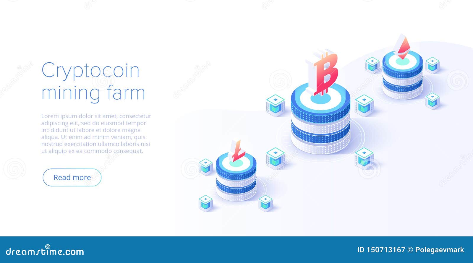 Mining Farm. Extraction Of Cryptocurrency. Stand Gpu. Technology Vector ... Mining Farm. Extraction Of Cryptocurrency. Stand Gpu. Technology Vector ...