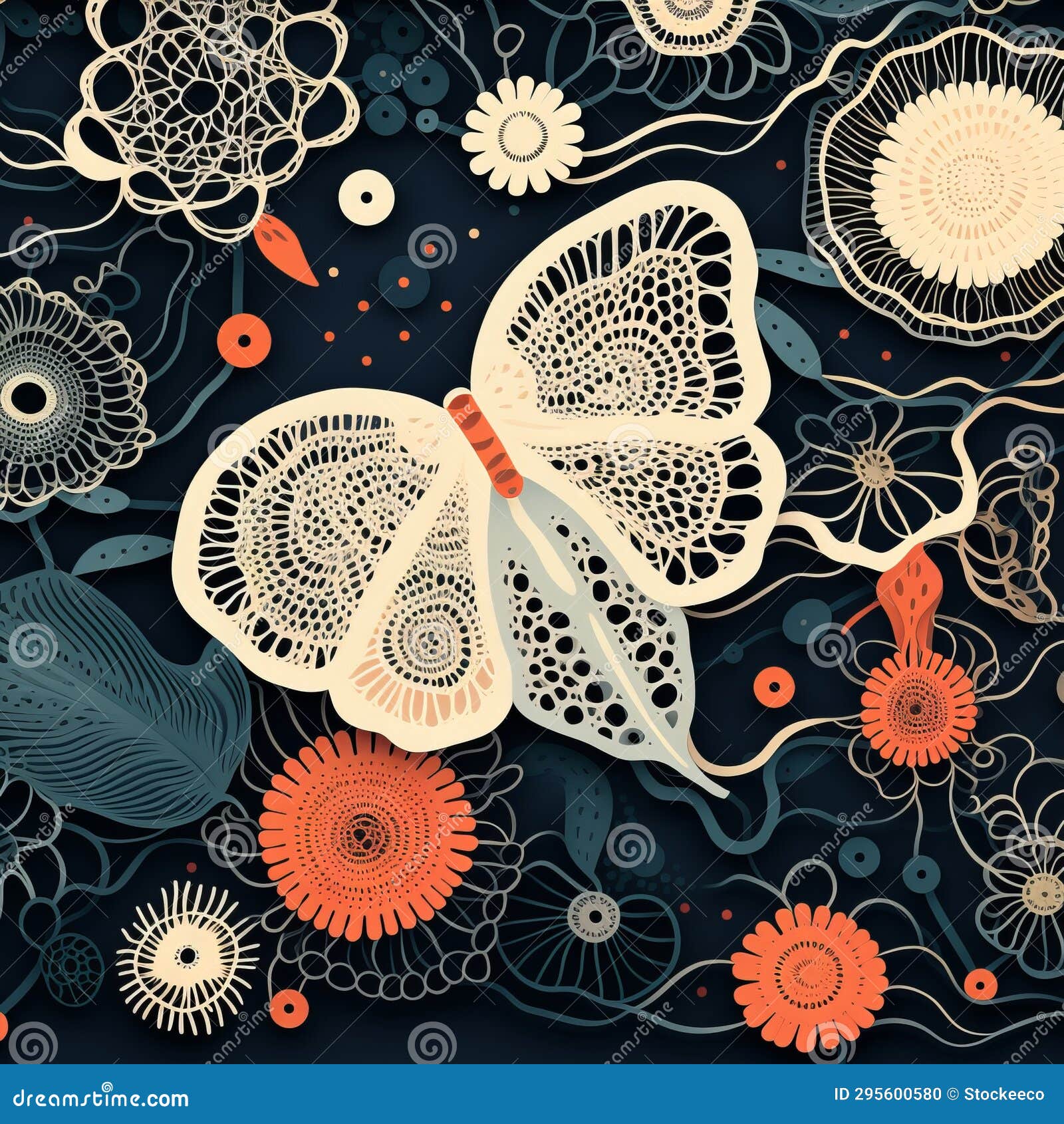 Biomimicry-inspired Network Administration Background With Lace ...