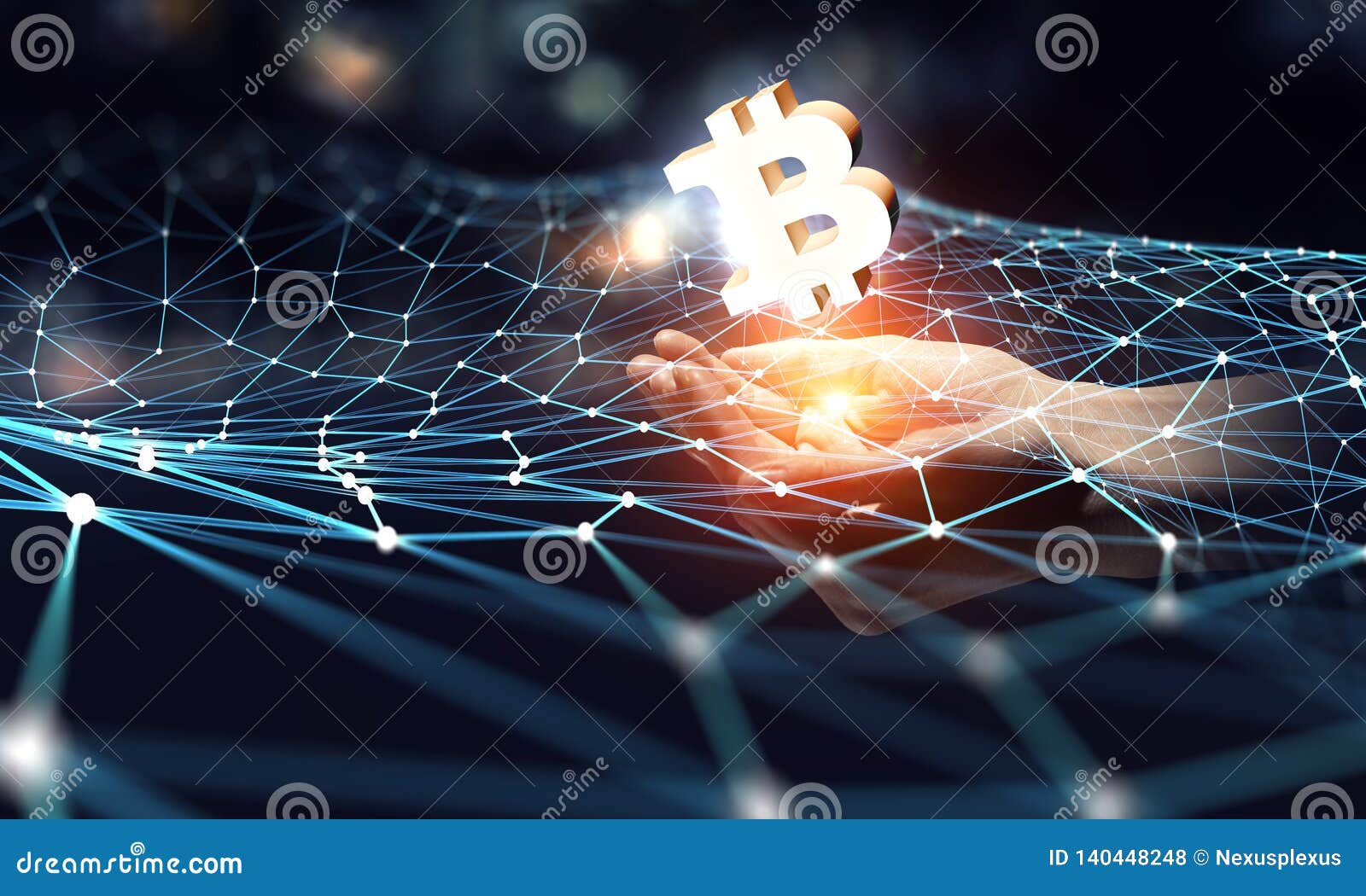 Cryptocurrency Background Concept Stock Photo - Image of chip, bitcoin ...