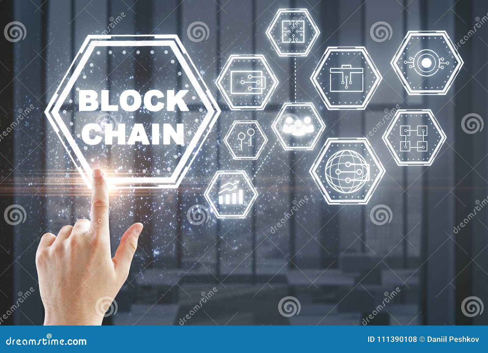 Cryptocurrency, Cryptography and Payment Concept Stock Photo - Image of ...