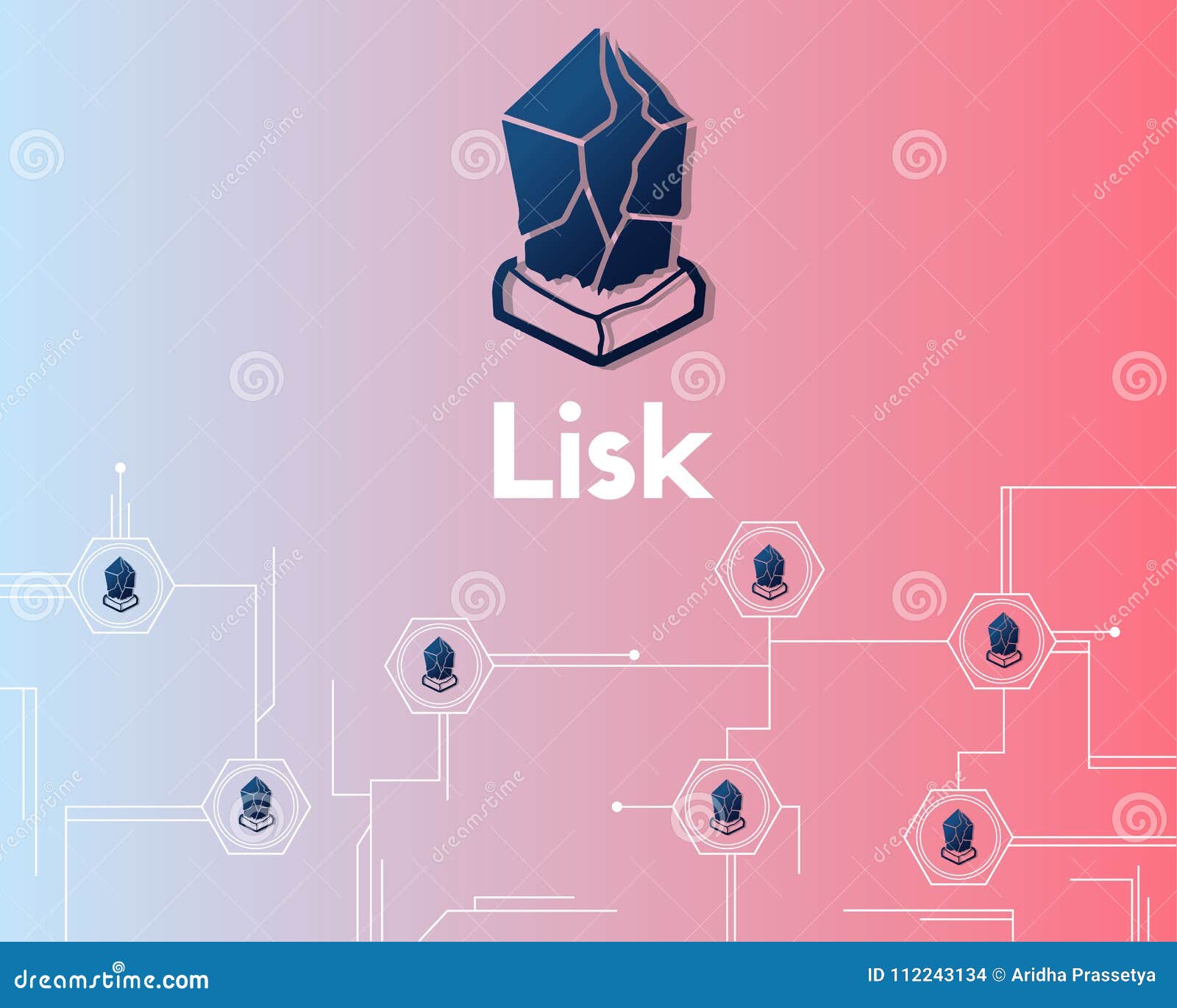Lisk LSK Vector Logo - Decentralized Blockchain Applications In ...