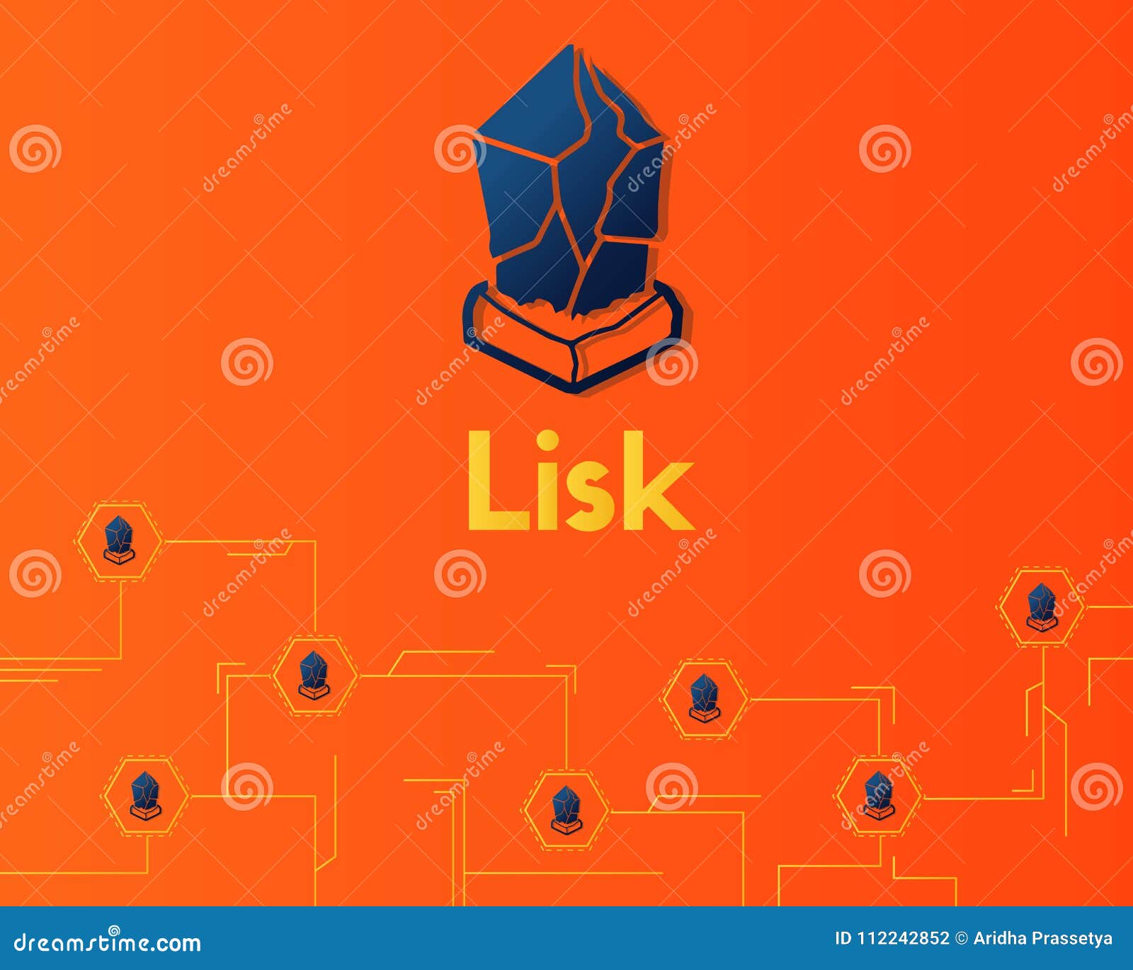 Lisk LSK Vector Logo - Decentralized Blockchain Applications In ...