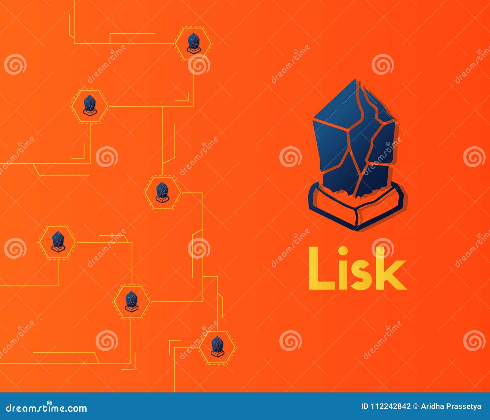 Lisk LSK Vector Logo - Decentralized Blockchain Applications In ...