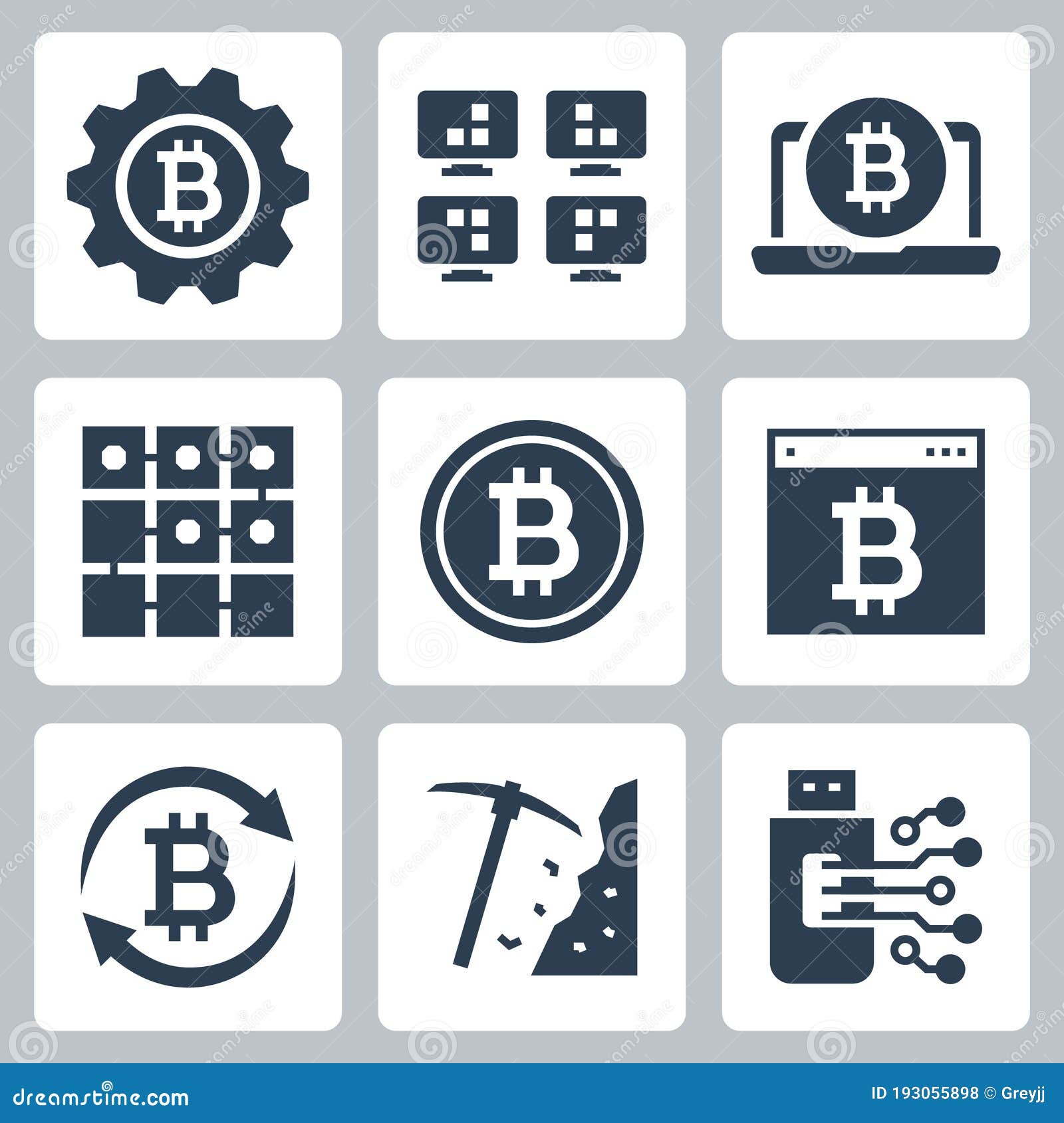 Cryptocurrency Mining Vector Icons in Glyph Style 2 Stock Vector ... Cryptocurrency Mining Vector Icons in Glyph Style 2 Stock Vector ...