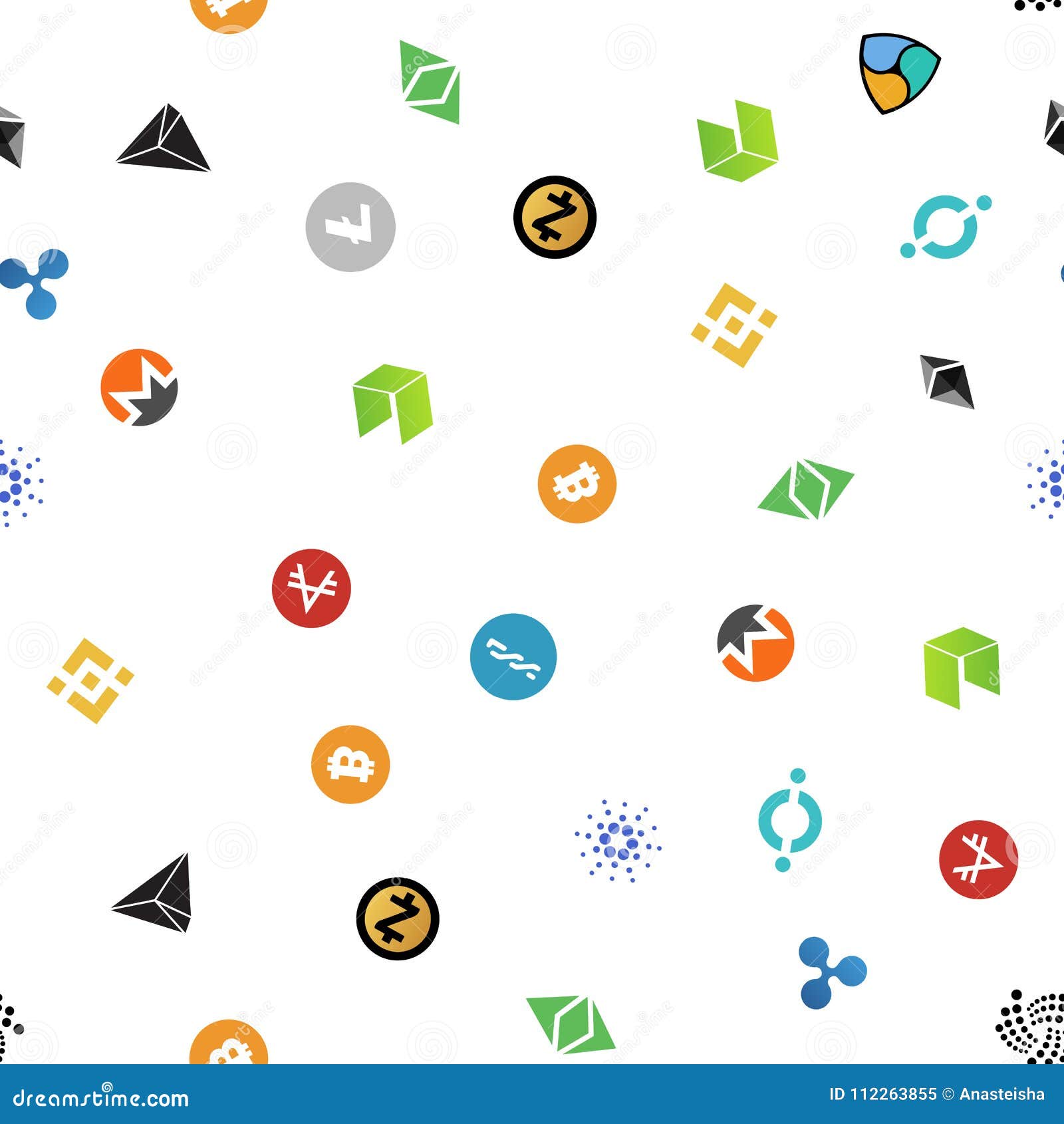 Crypto Pattern Stock Illustrations – 11,165 Crypto Pattern Stock ...