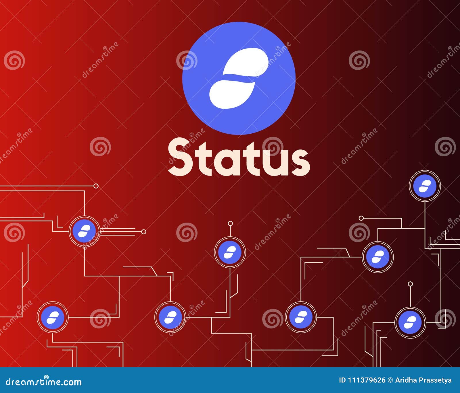 Cryptocurrency Status Style Digital Payment Background Editorial Photo ...