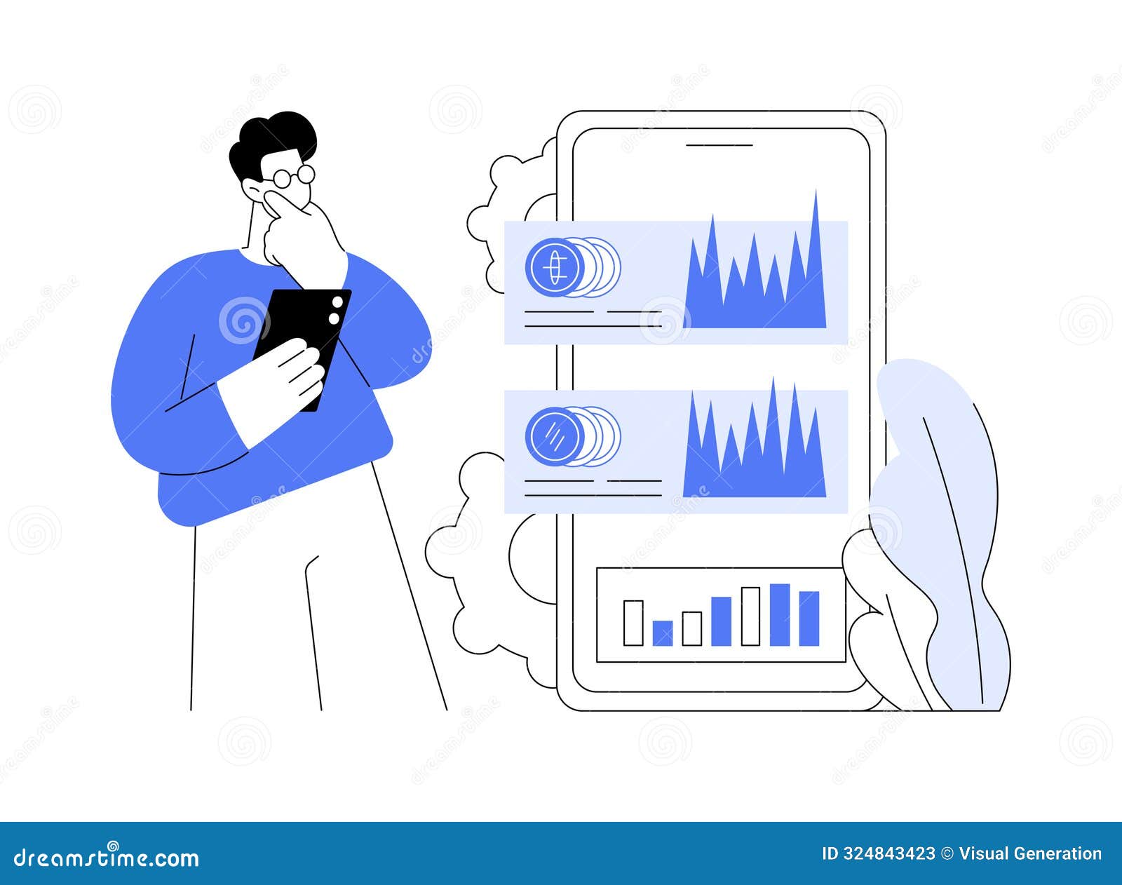 ICX Cryptocurrency Token Symbol, Coin Icon In Circle With Pcb On Gold ...