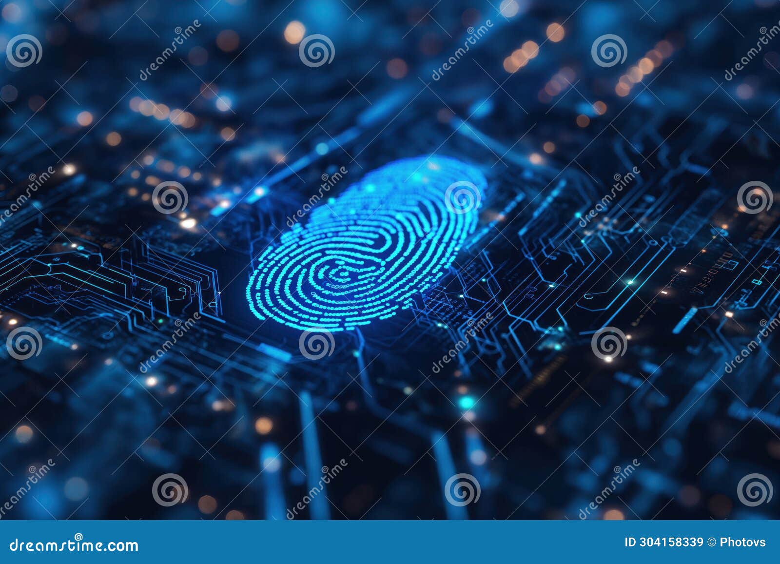 Cryptography by Fingerprint for Smart Protection Cyber Technology ...