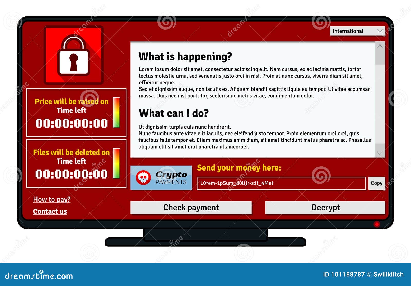 Cryptolocker Virus Stock Illustrations – 41 Cryptolocker Virus Stock ...