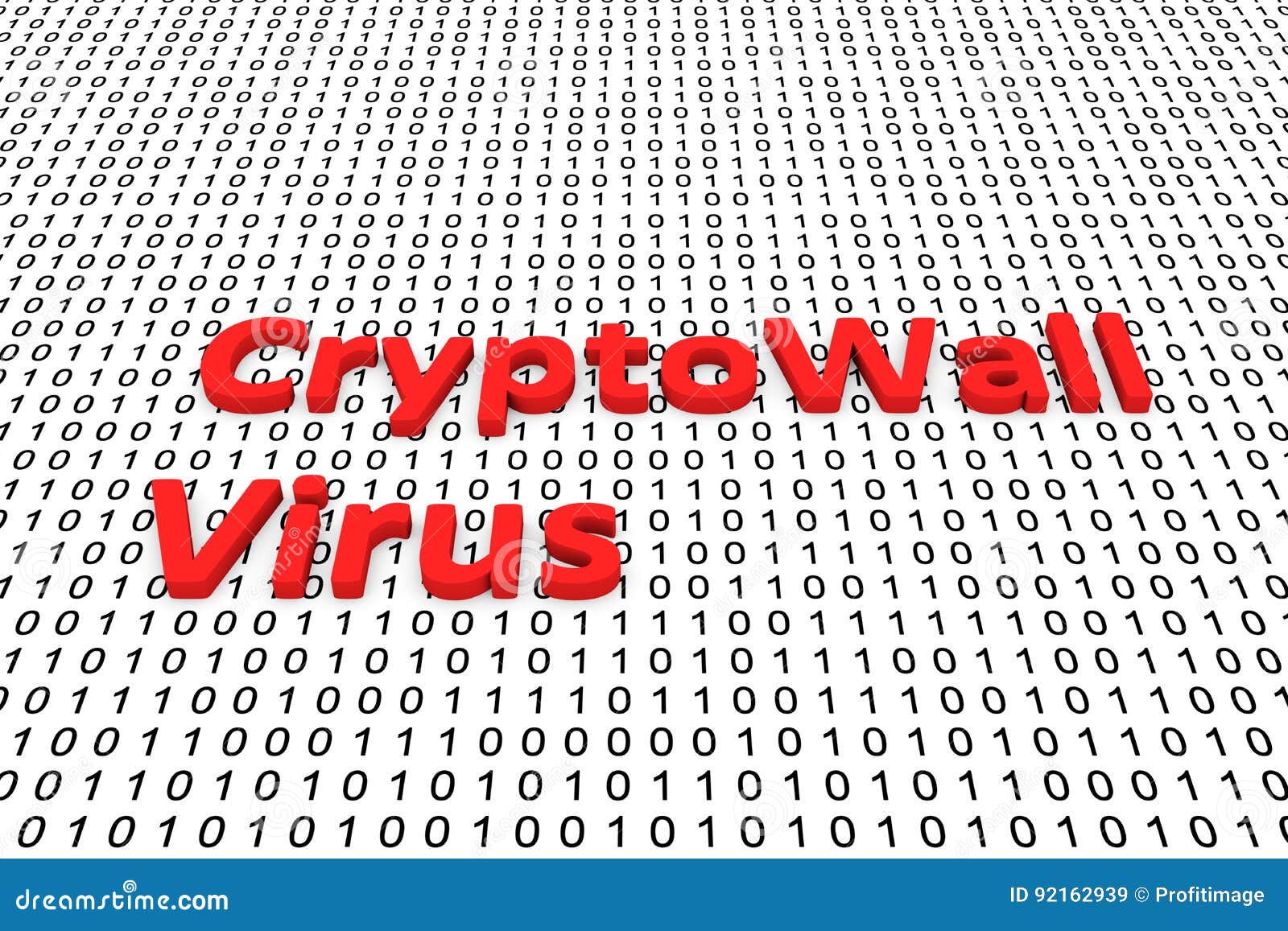 Cryptowall virus stock illustration. Illustration of trojan - 92162939