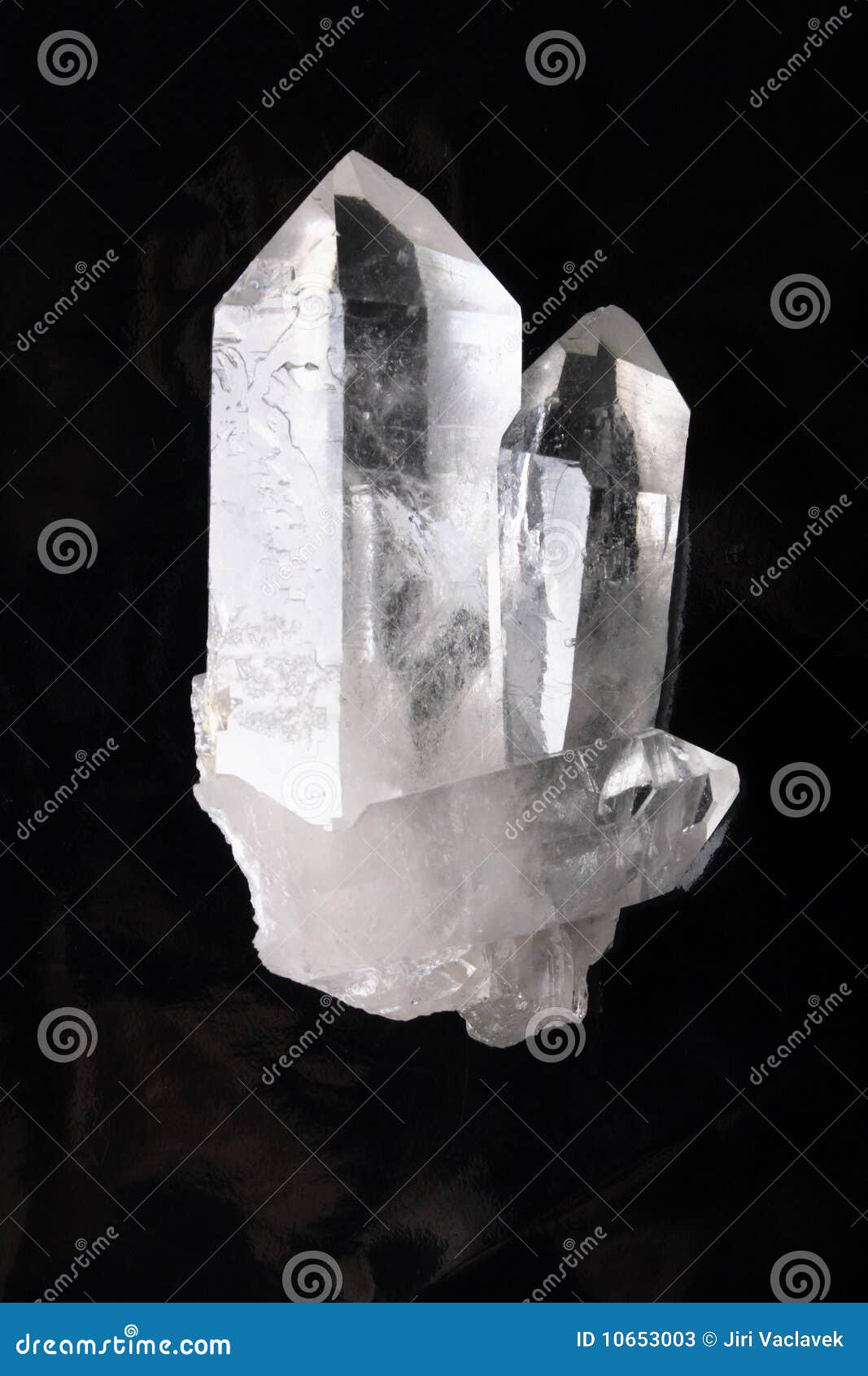 Crystal stock image. Image of isolated, environment, gemology - 10653003