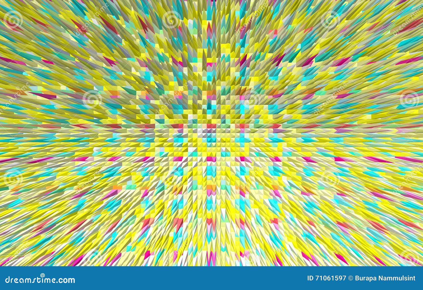 Crystal Abstract Background Pattern. Stock Illustration - Illustration ...