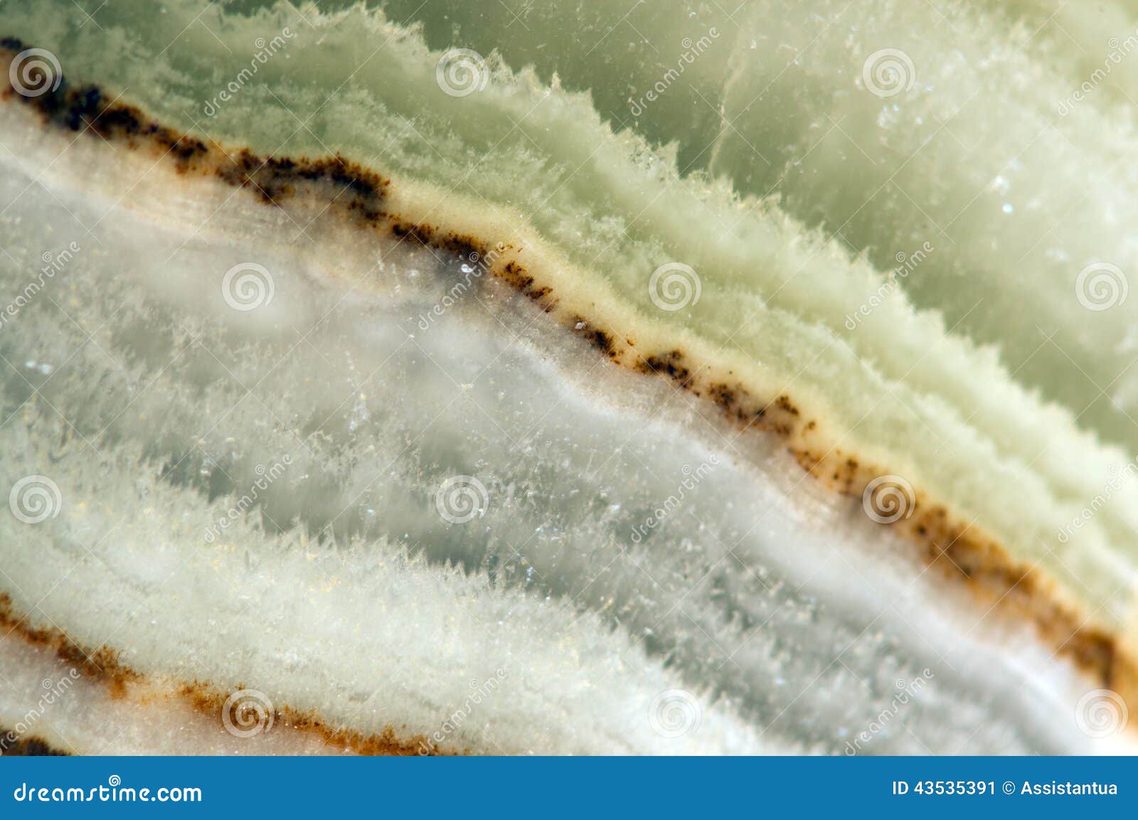 Crystal, an Abstract Beautiful Background of Structure of a Crystal ...