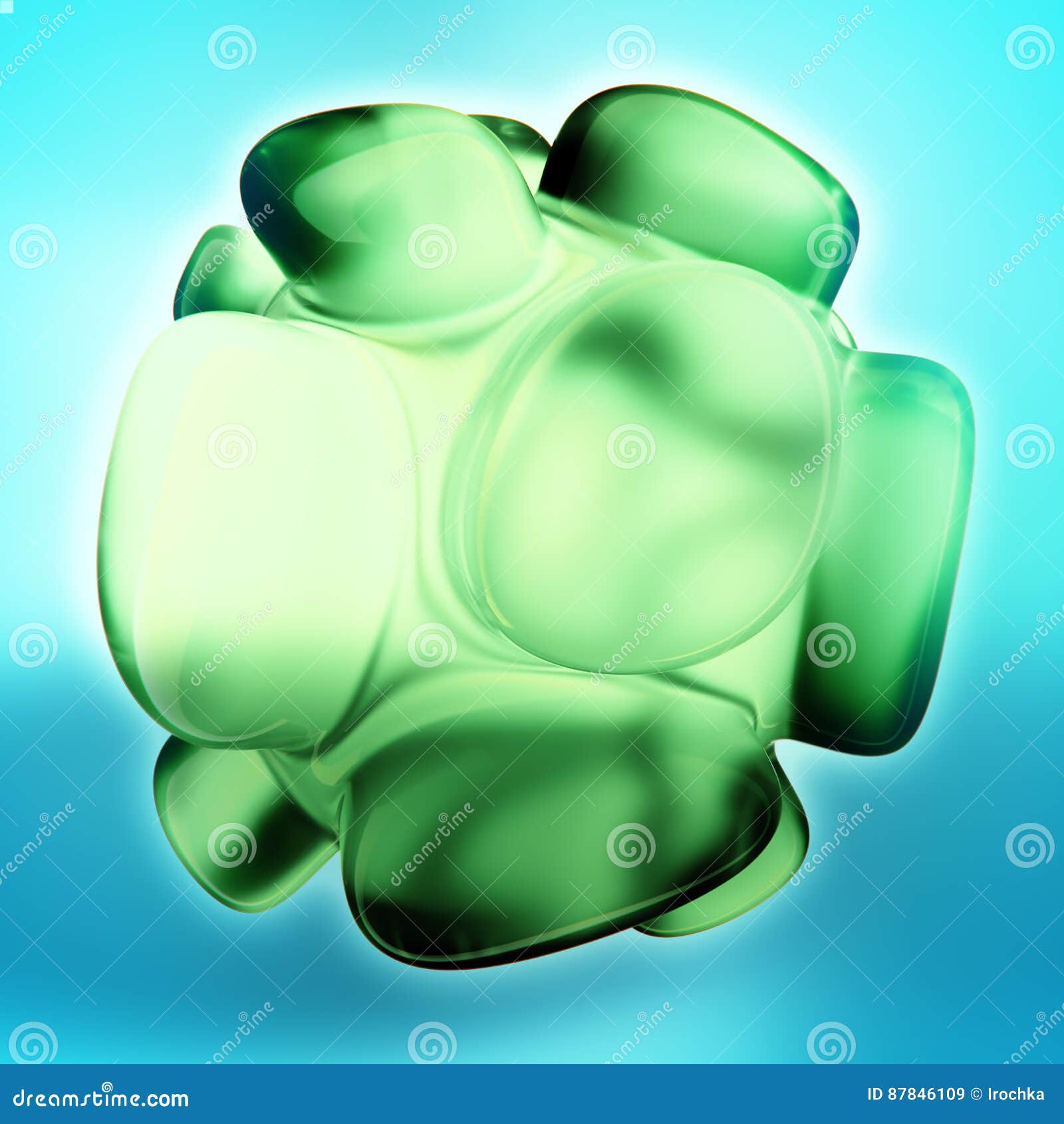 Crystal Abstract. Jewelry Concept Stock Image - Image of digital ...