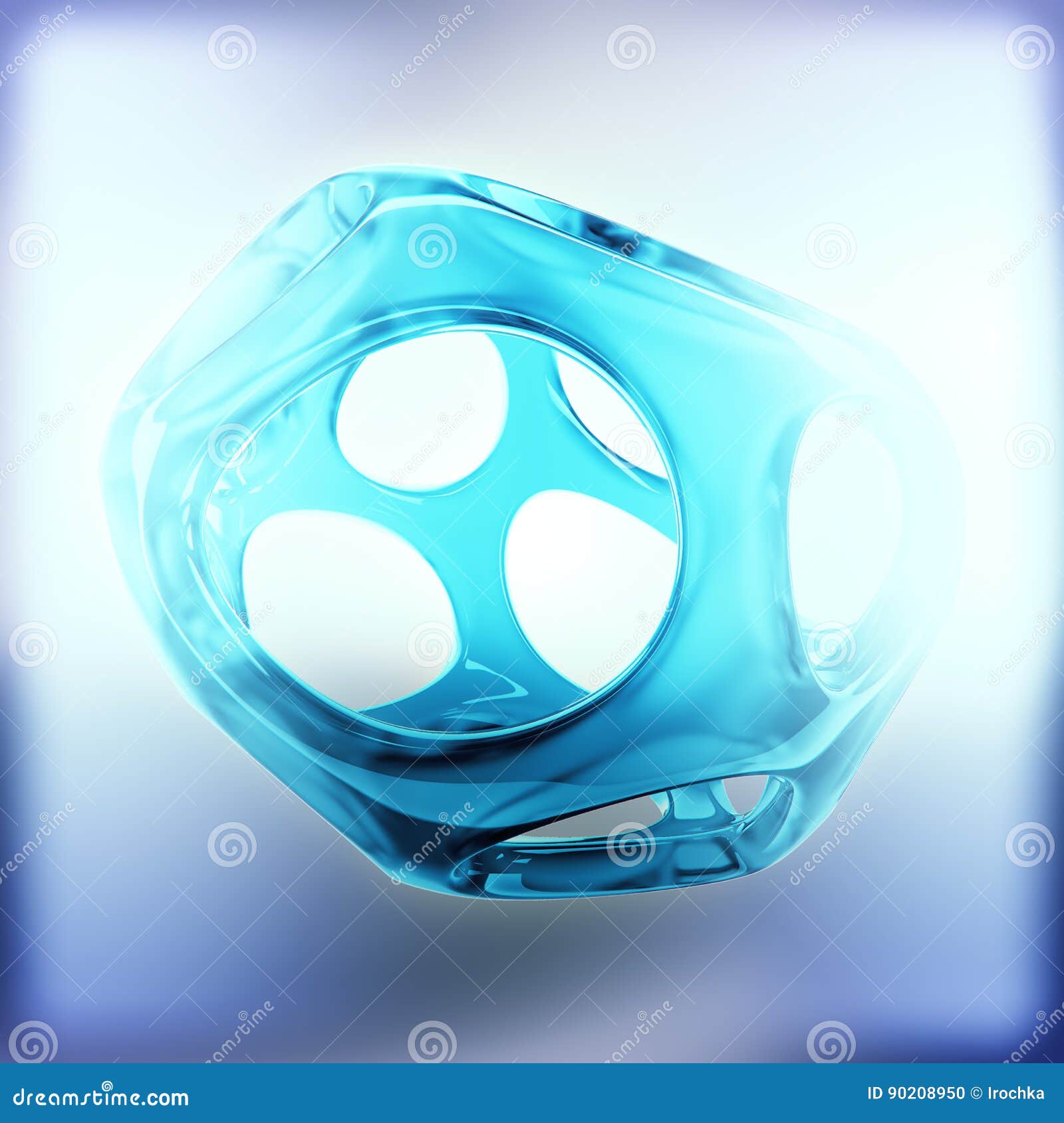 Crystal Abstract. Jewelry Concept Stock Illustration - Illustration of ...