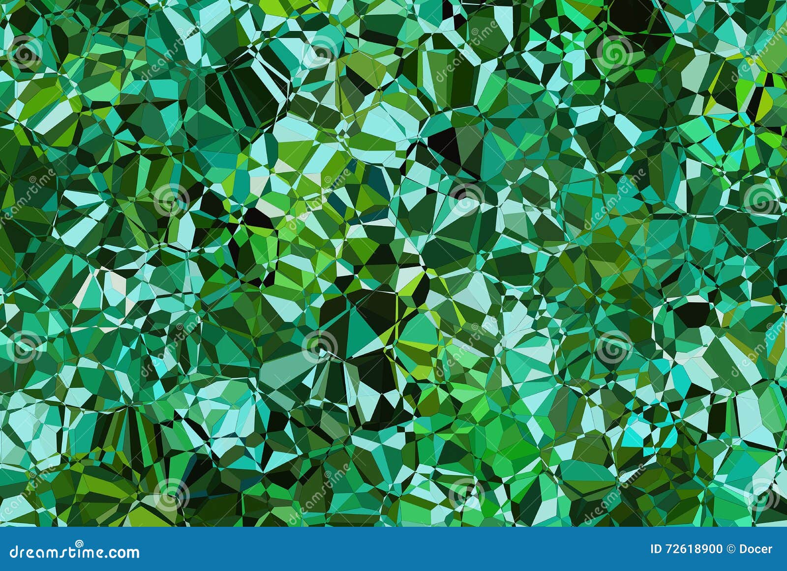 Crystal abstract texture stock illustration. Illustration of green ...