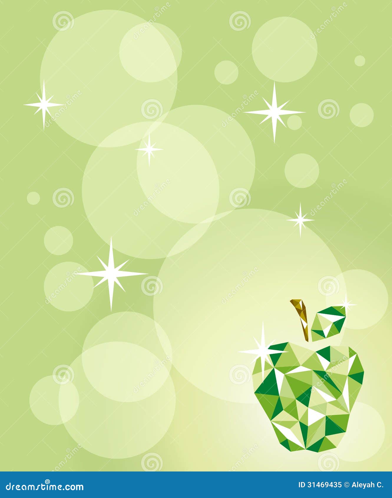 Apple Think Green Wallpaper