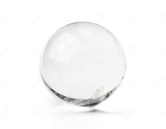 Crystal ball stock image. Image of ball, round, quartz - 16404861