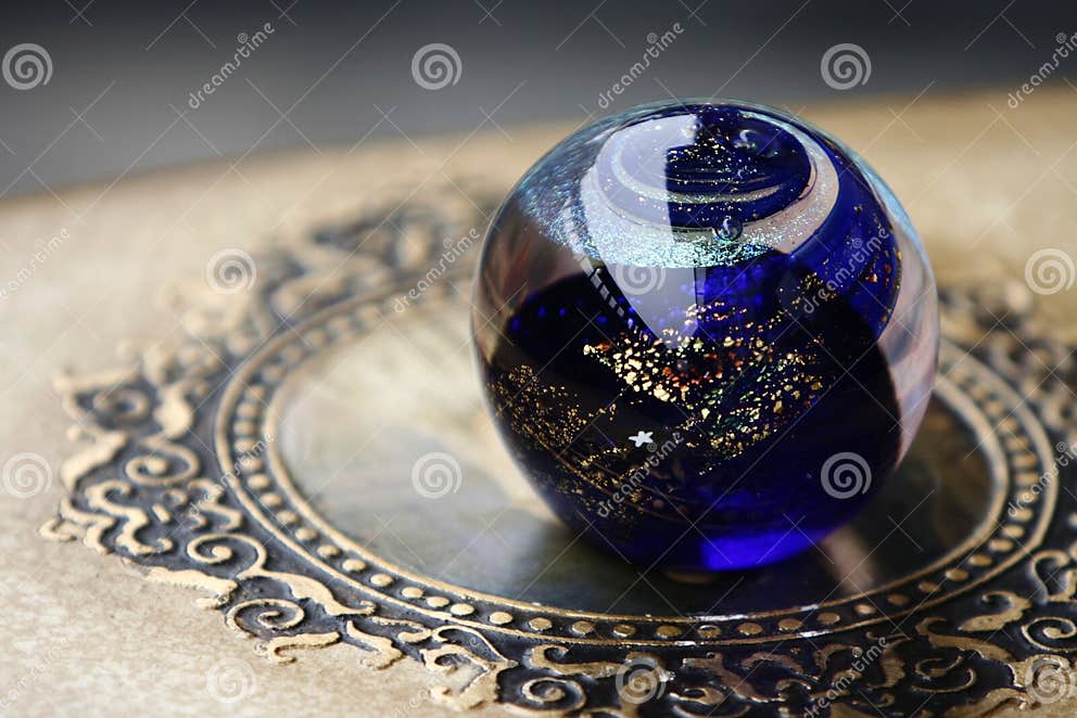Crystal ball stock photo. Image of sphere, sorcery, glass - 5553992