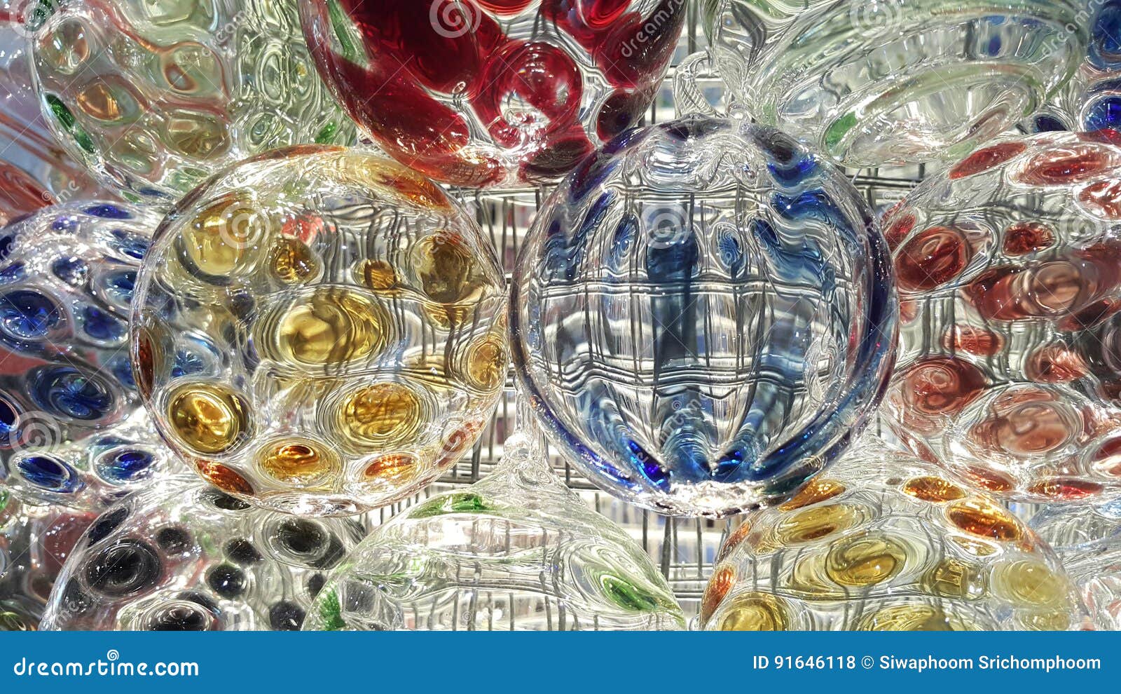 Crystal ball background stock photo. Image of bubble - 91646118