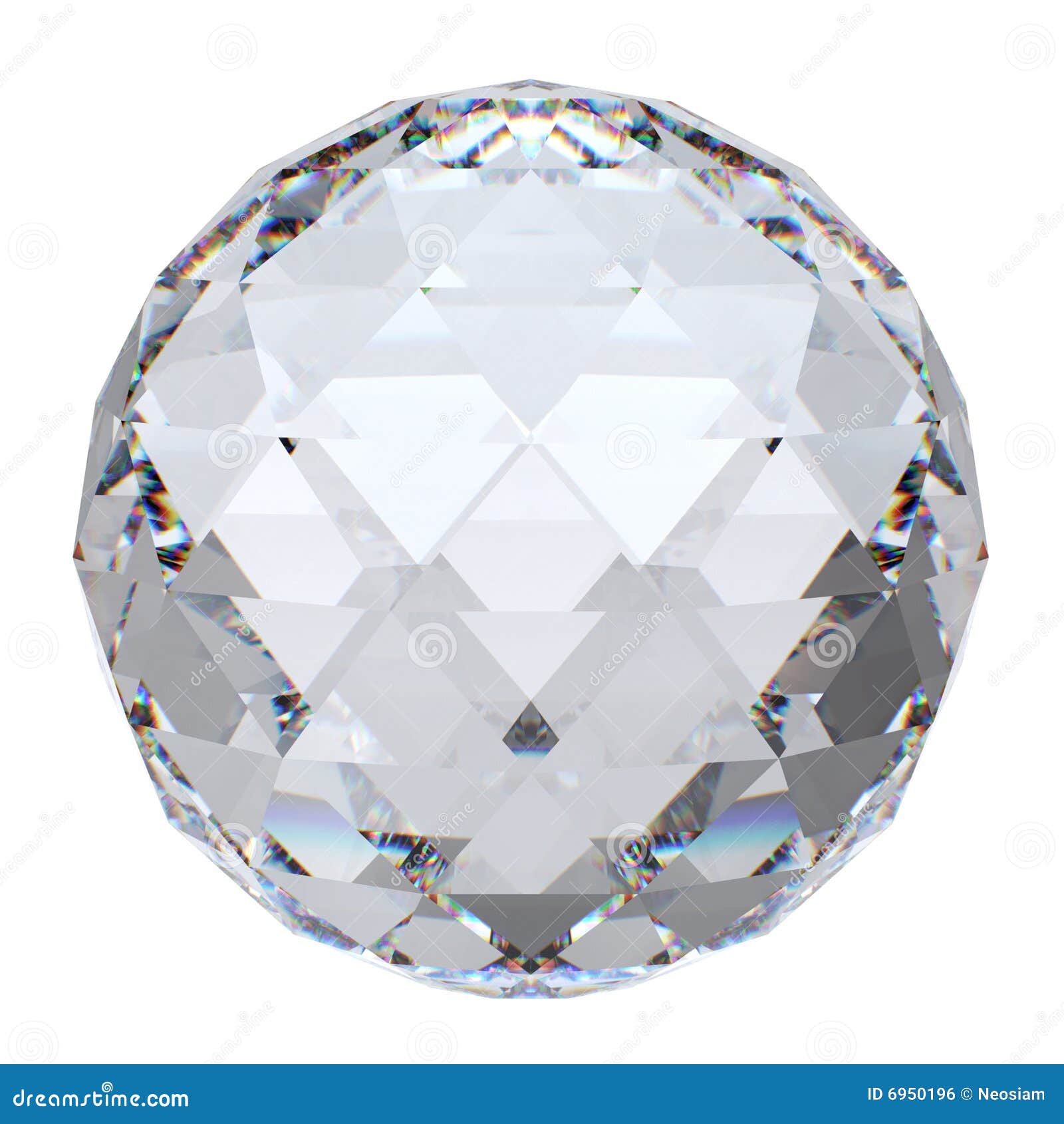 Crystal Ball Closeup with Reflection Stock Photo - Image of light ...