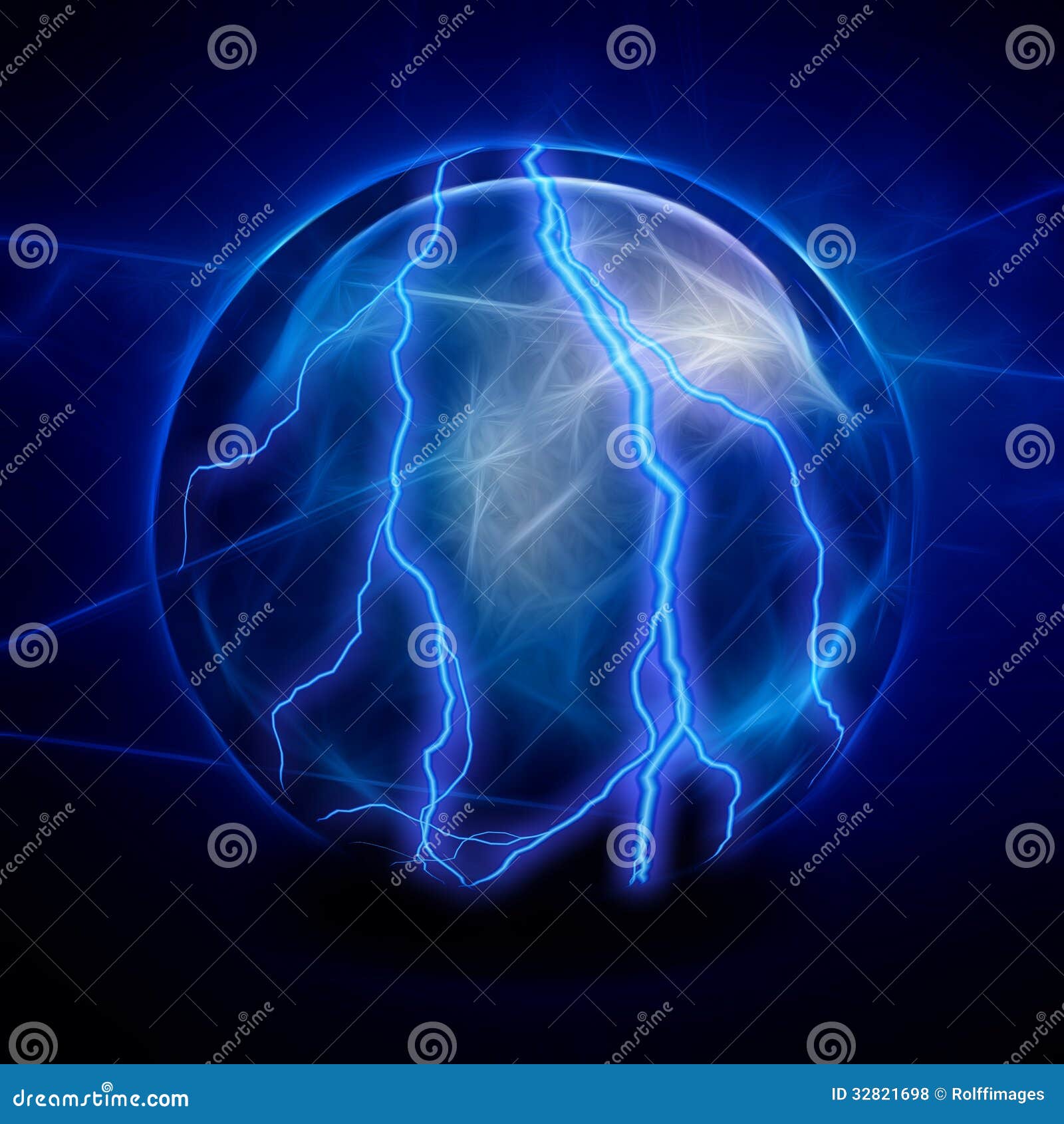 Crystal Ball stock illustration. Illustration of graphic - 32821698