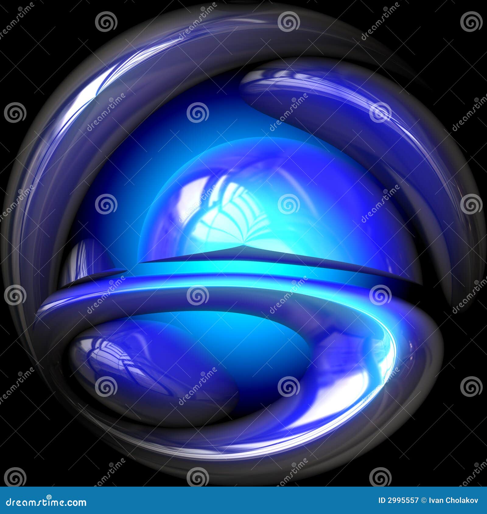 Glowing Crystal Ball Eye Stock Illustrations – 30 Glowing Crystal Ball ...