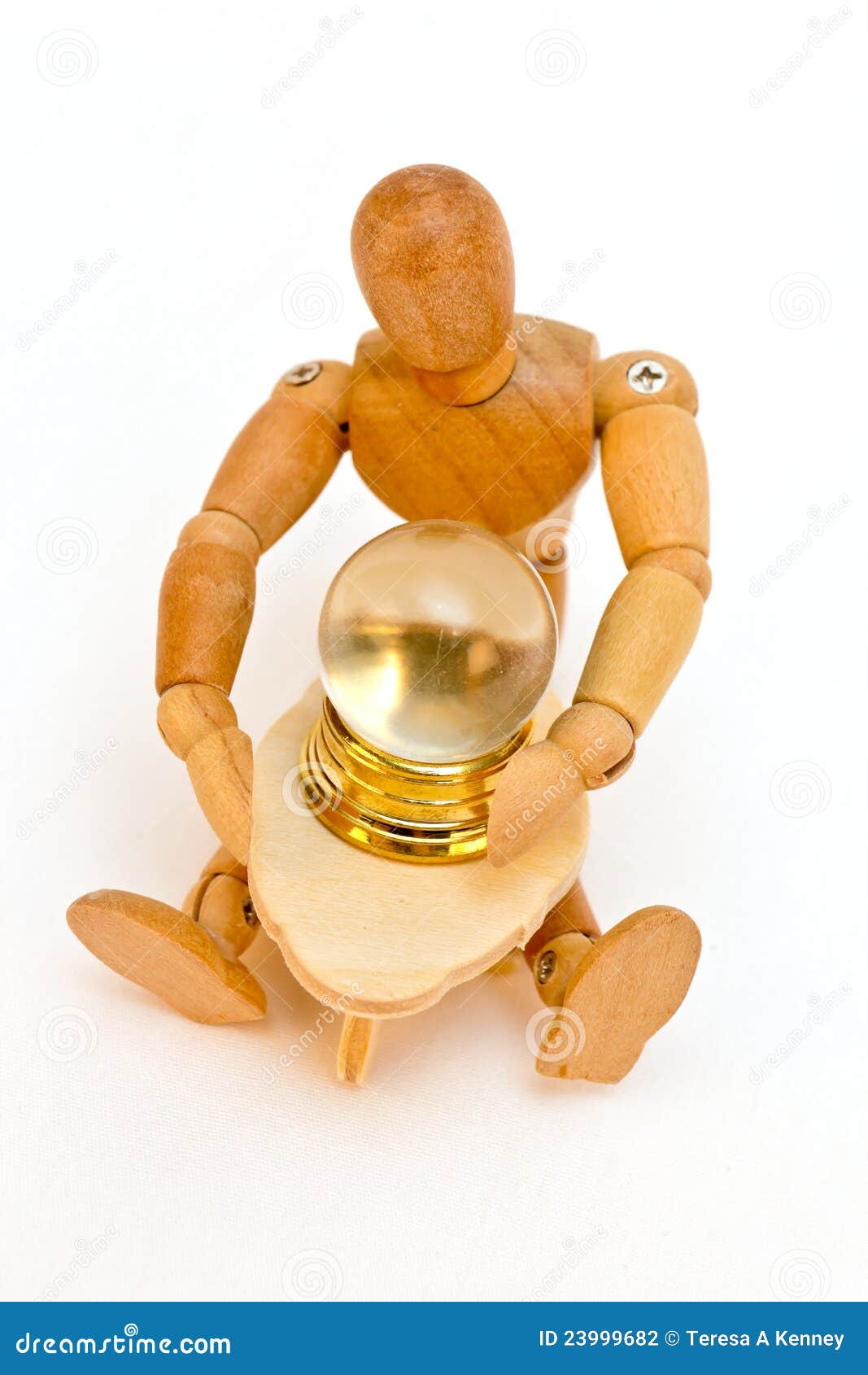 Crystal Ball Reading stock photo. Image of jointed, concepts - 23999682