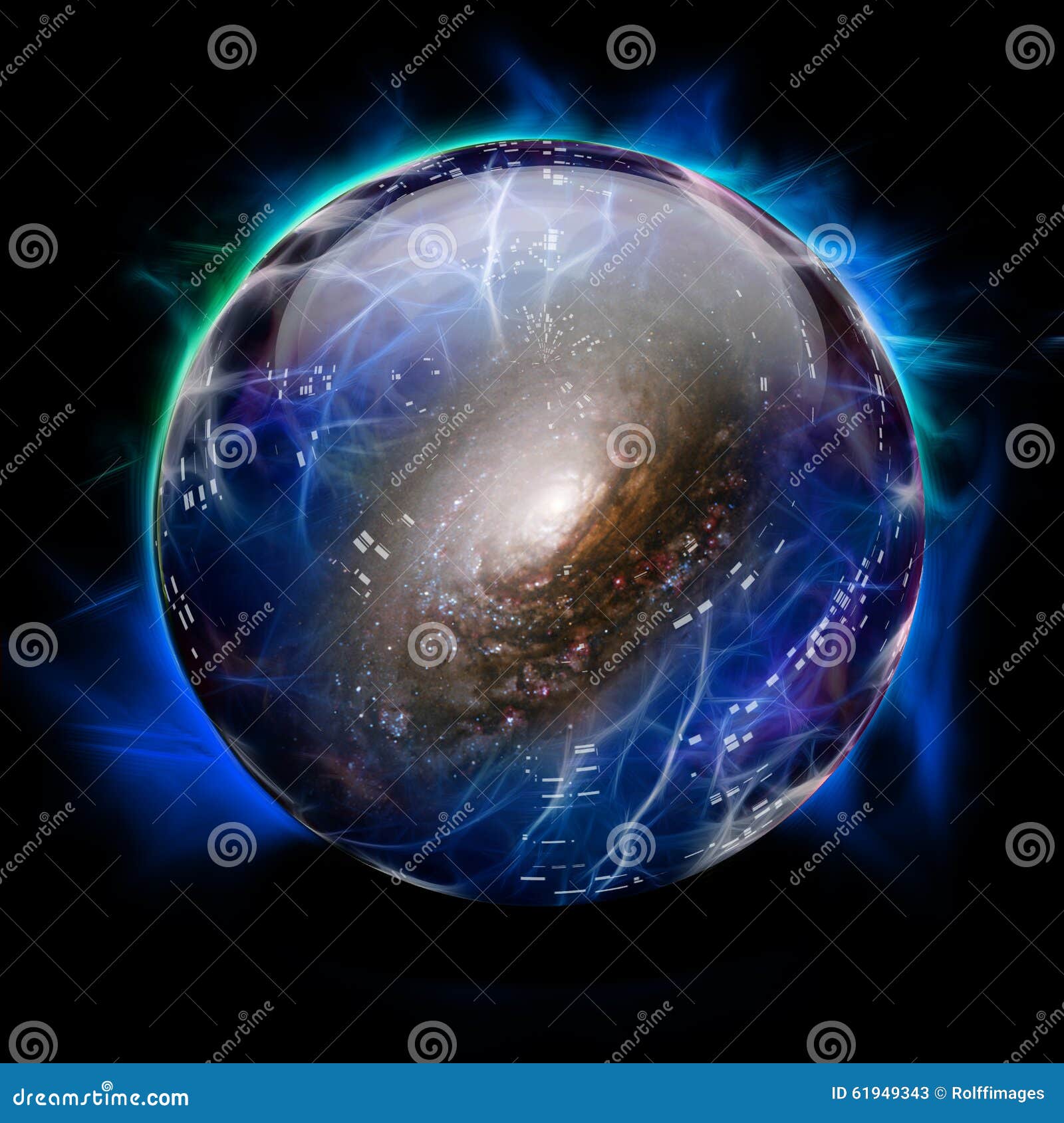 Crystal Ball stock illustration. Illustration of beautiful - 61949343