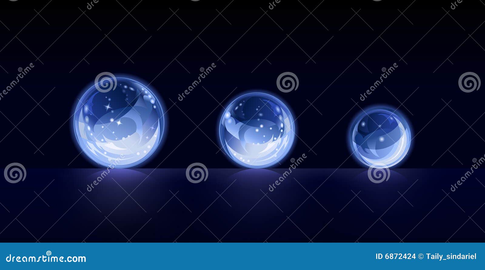 Crystal Balls Stock Image | CartoonDealer.com #18530389