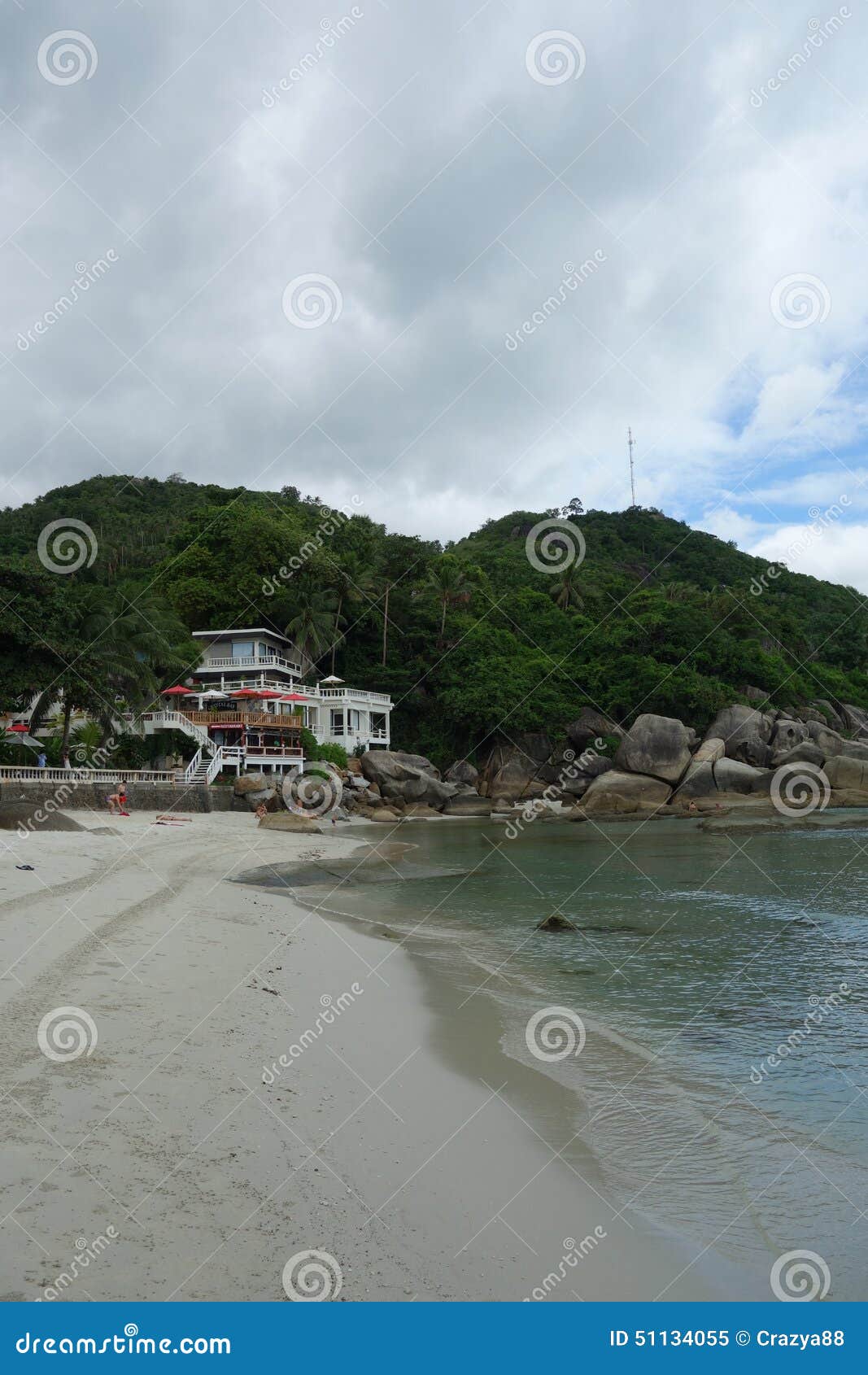 Crystal Bay Beach Resort, Koh Samui, Thailand Editorial Image - Image ...