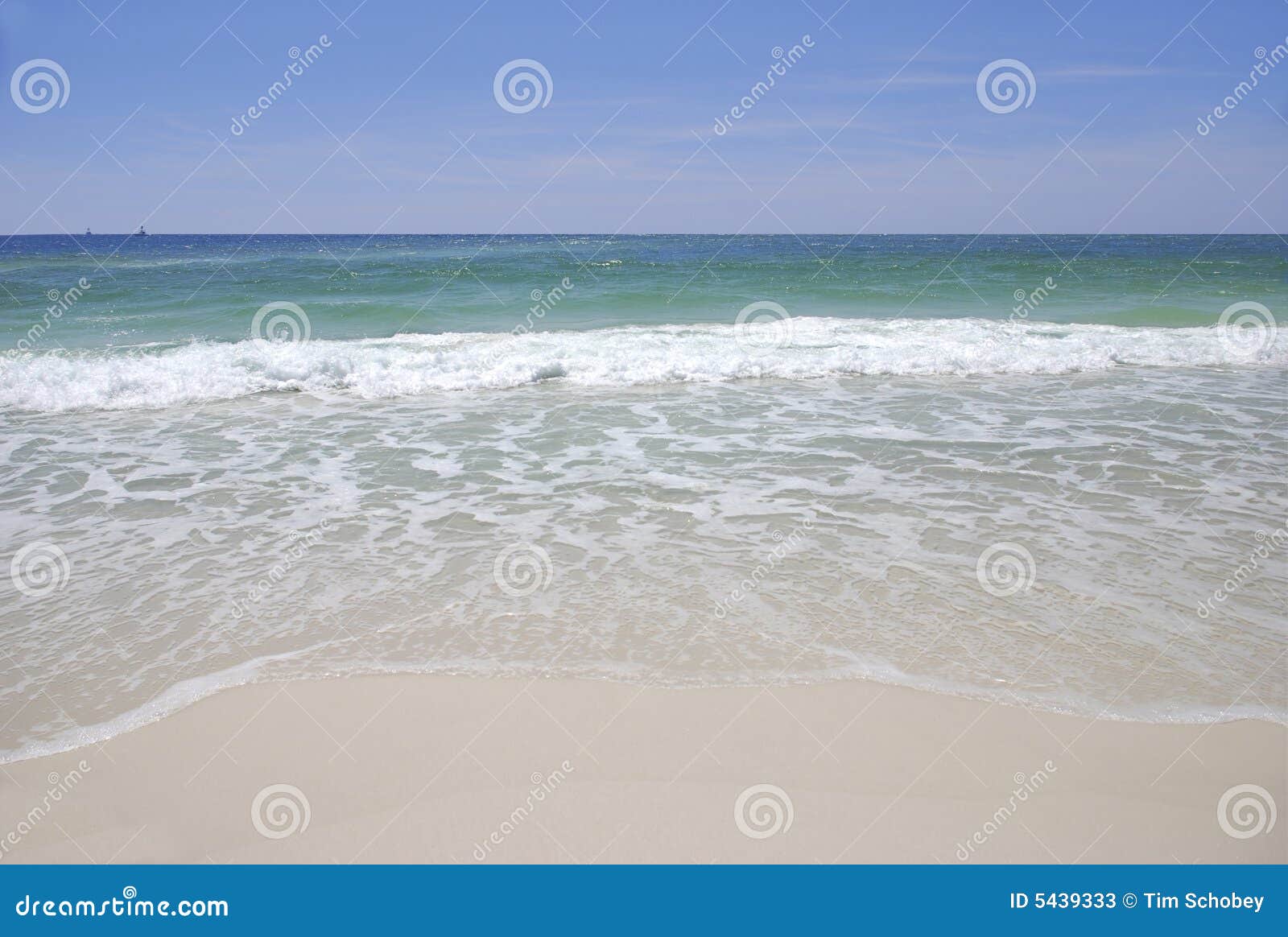 Crystal Beach stock image. Image of gulf, crystal, water - 5439333