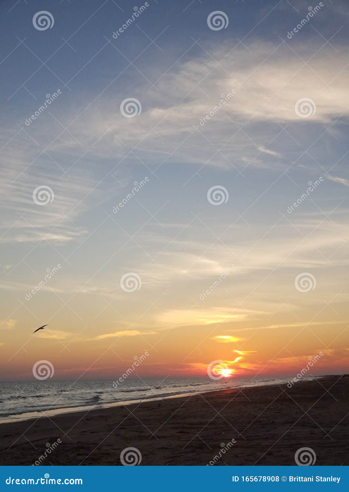 Crystal Beach Texas Sunset Gulf of Mexico Stock Photo - Image of texas ...