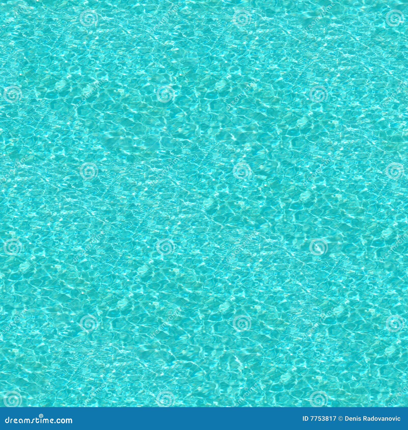 Seamless Pool Water Texture