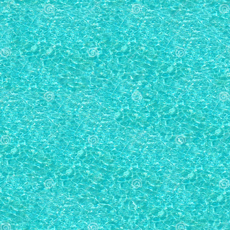Crystal Blue Swimming Pool Water Seamless Pattern Stock Image - Image ...