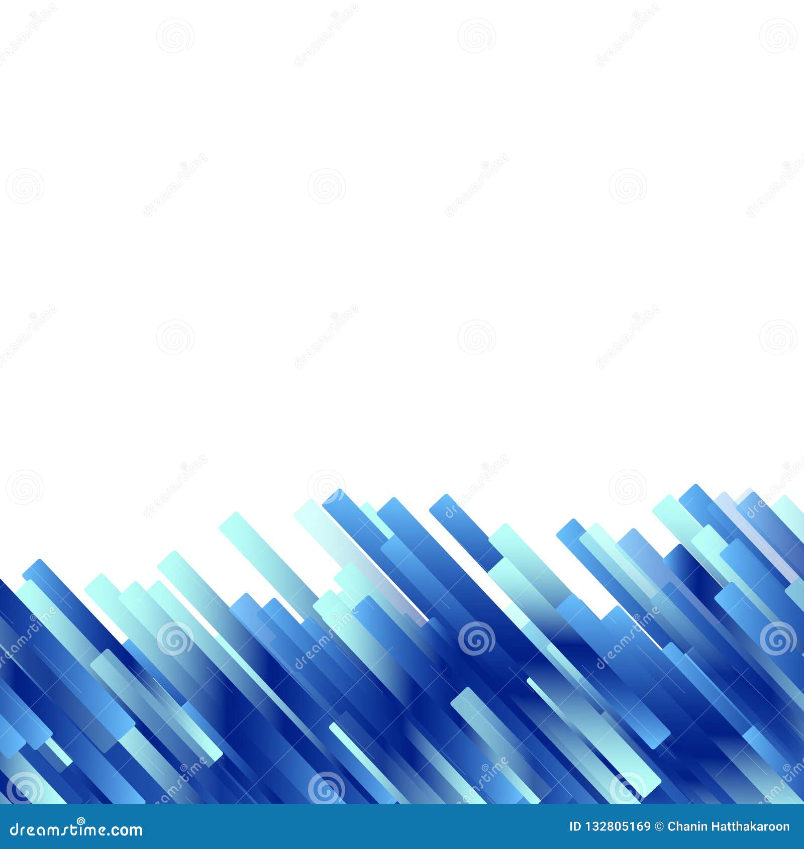 Crystal Blue Technology Line Glowing Concept Abstract Background Stock ...