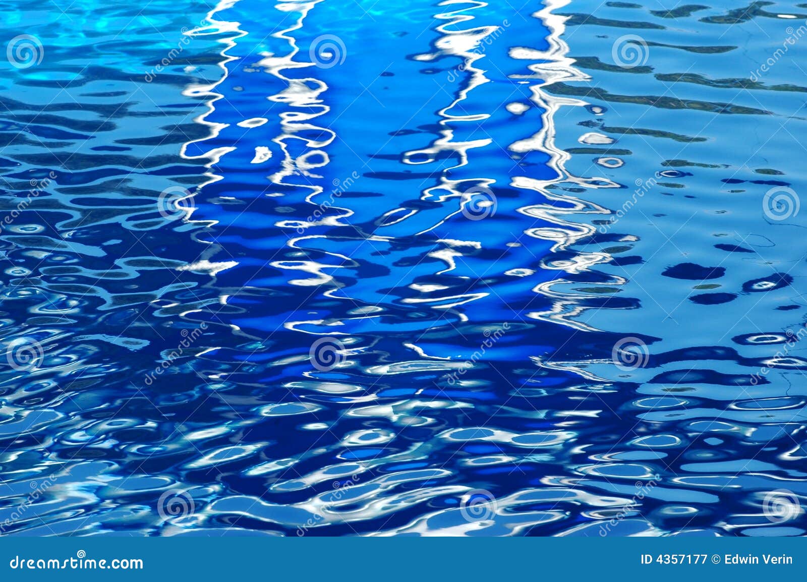 Crystal Blue Iceberg Floating In The Sea Antarctica Royalty-Free Stock ...