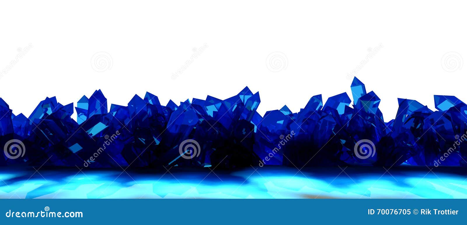 Crystal border stock illustration. Illustration of crystal - 70076705